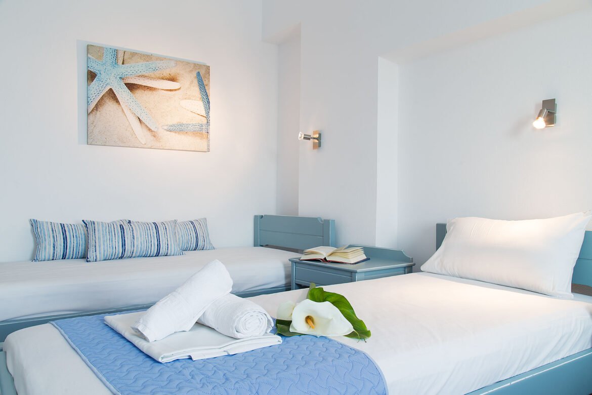 Standard Triple Room – Lotos Seaside Hotel